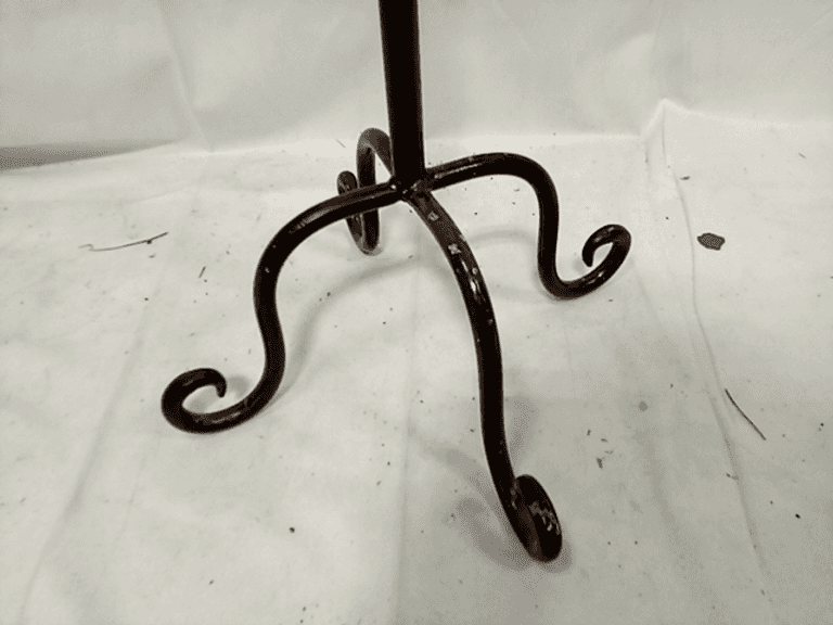 Vintage 42 Inch Freestanding Coat Rack - Dutch Goat