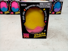 Assortment of 6 - Chicka Deedoos Nee Doh Easter Assorted Toys, Multi ...