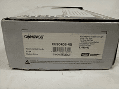 Compass Cuso Slim LED AC/Emergency Outdoor Light - Dutch Goat