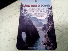 Dark Seas X Poler 2 Person Tent, Multi-Color - Dutch Goat