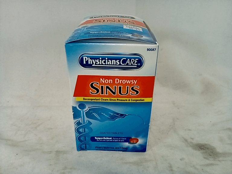 Physicians Care Non Drowsy Sinus Decongestant - Dutch Goat