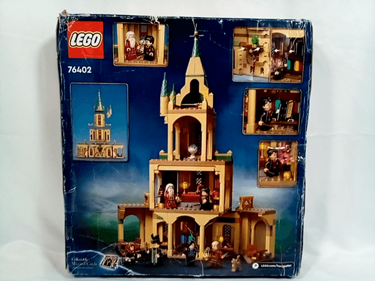 Lego Harry Potter Hogwarts Dumbledore’s Office 76402 Castle Toy Set ...