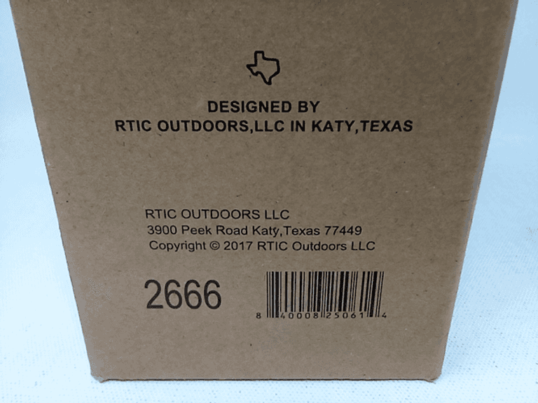 Rtic 20 oz. Travel Coffee Cup - Dutch Goat