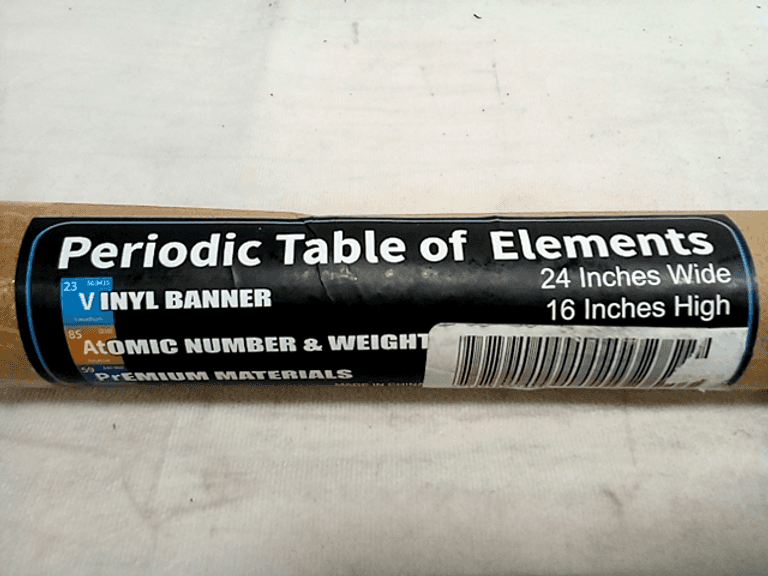 Periodic Table of Elements 24'x16" - Dutch Goat