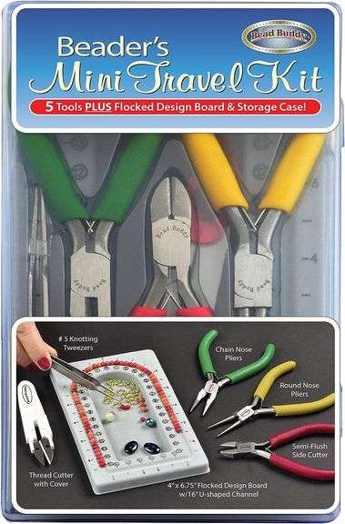 The Bead Buddy Beader's Mini Travel Kit - Dutch Goat