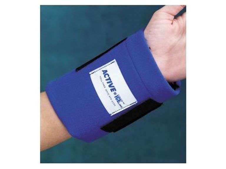 Lot of 7 - Active Ice Cold-Therapy Wraps Soft Universal - Dutch Goat