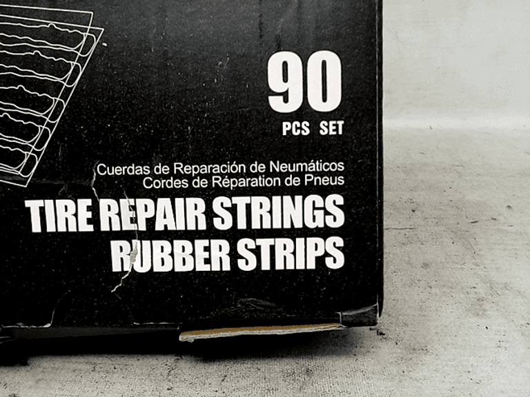Awelcraft Tire Repair Strings Rubber Strips - 90 Pc. Set. - Dutch Goat