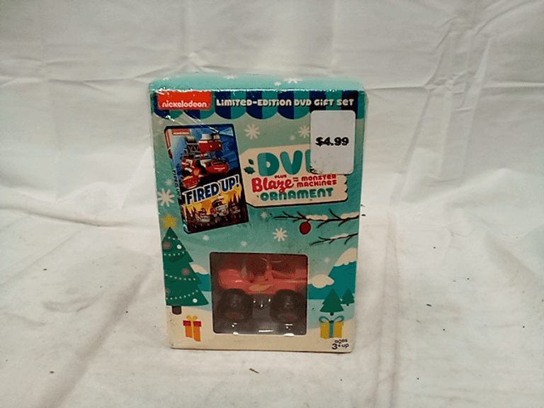 Nickelodeon, Blaze And The Monster Machines: Fired Up! DVD Set, Multi ...