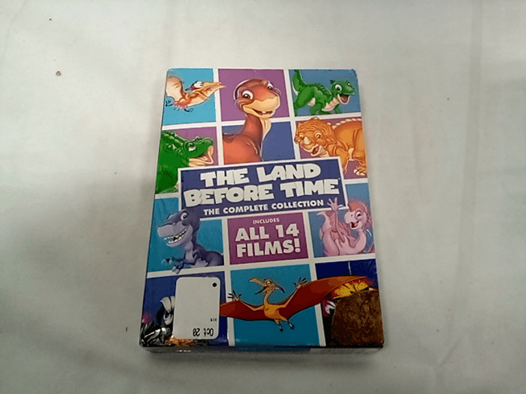 The Land Before Time: The Complete Collection, DVD, Multi-Color - Dutch ...