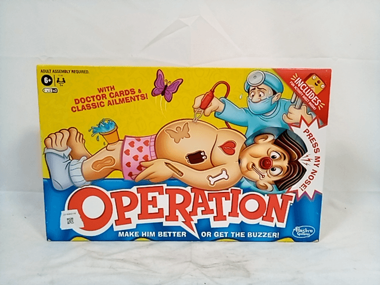 Hasbro Games Operation Age 6+ Game - Dutch Goat