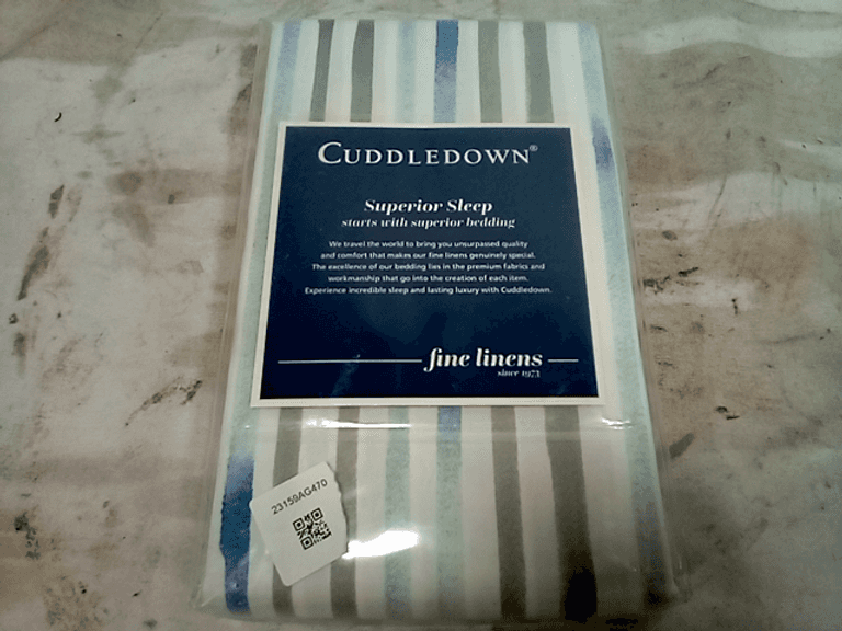 Cuddledown Fine Linens Superior Sleep 21"x35" 400TC Marlow PC Standard ...