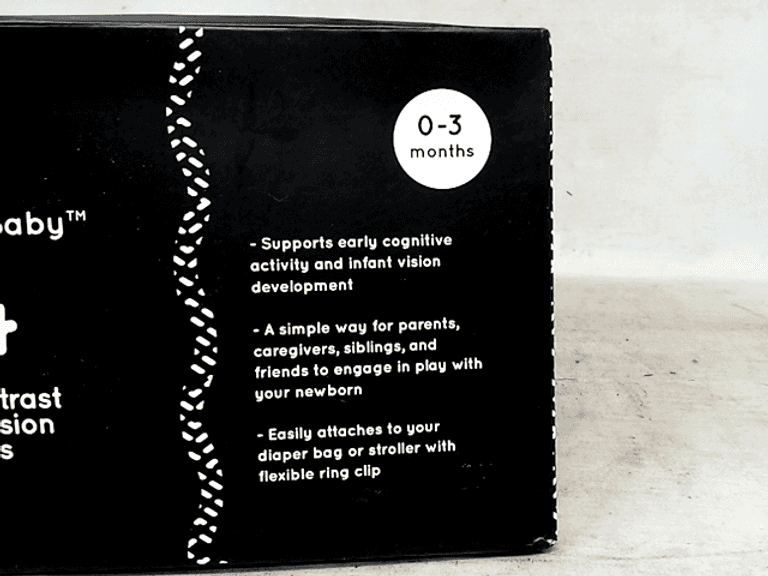 Curious Baby, High Contrast Expansion Pack, 24 High Contrast Infant ...