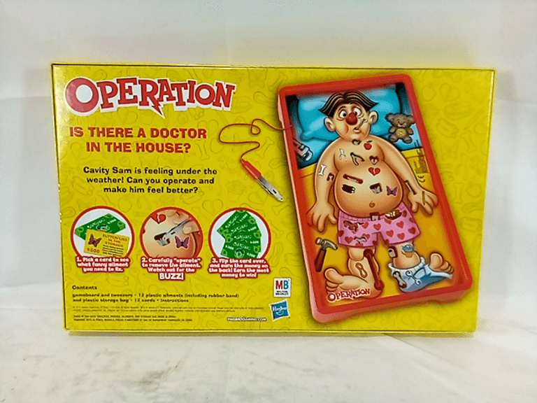 Hasbro Games Operation Age 6+ Game - Dutch Goat