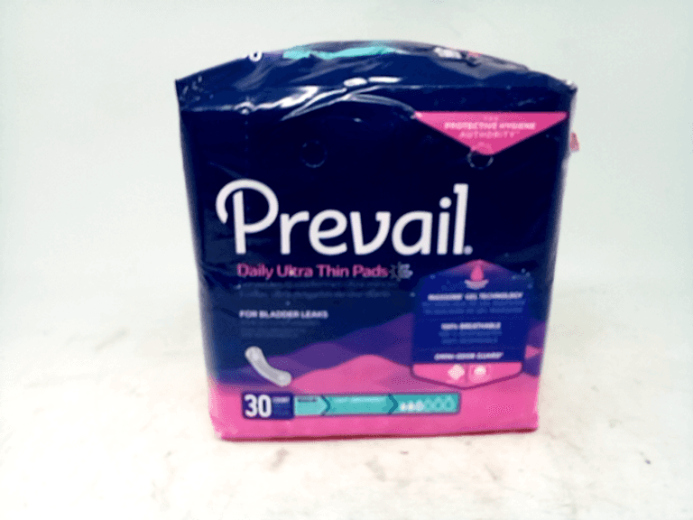 Prevail Incontinence Bladder Control Pads for Women - Dutch Goat