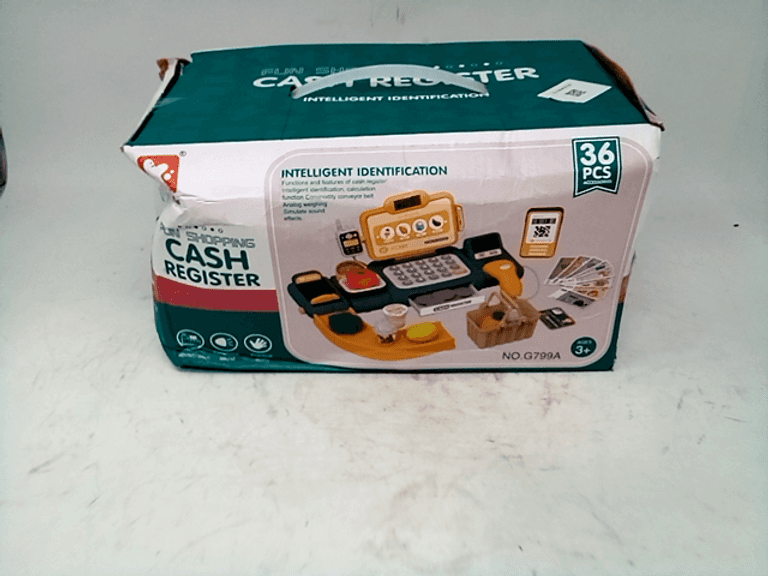 Fun Shopping Cash Register - Intelligent Identification - Dutch Goat