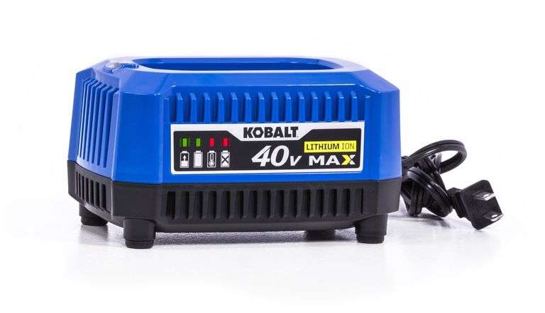 Kobalt 40V Lithium-Ion 40V Max Battery Charger - Dutch Goat