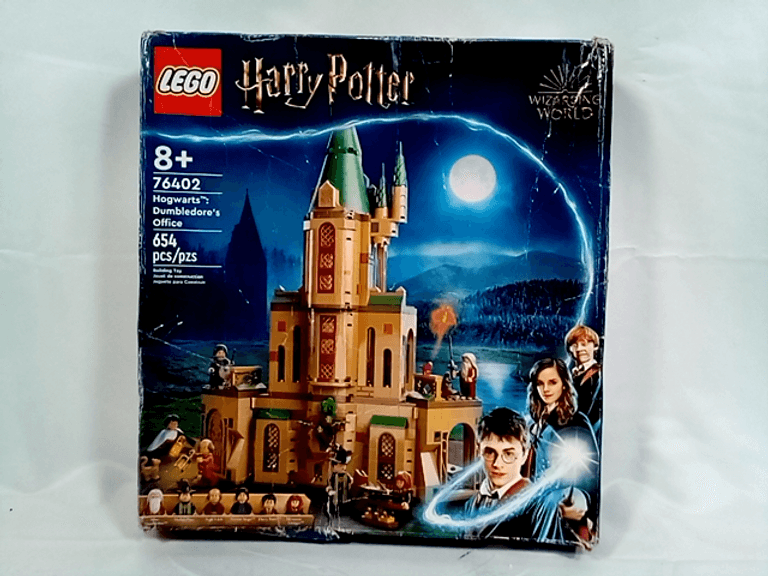 Lego Harry Potter Hogwarts Dumbledore’s Office 76402 Castle Toy Set ...