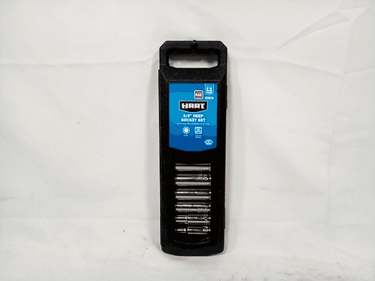 Hart 11-Piece 3/8" Deep Socket Set, Standard SAE Sockets - Dutch Goat