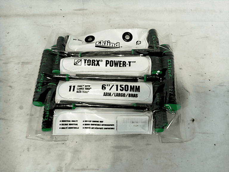 Eklind Torx Power-T Handle Torx 6"/150mm Arm 11-Pack - Dutch Goat