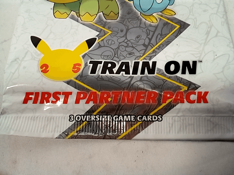 Lot of 2 - Pokémon TCG: First Partner Pack: Sinnoh, Multi-Color - Dutch ...
