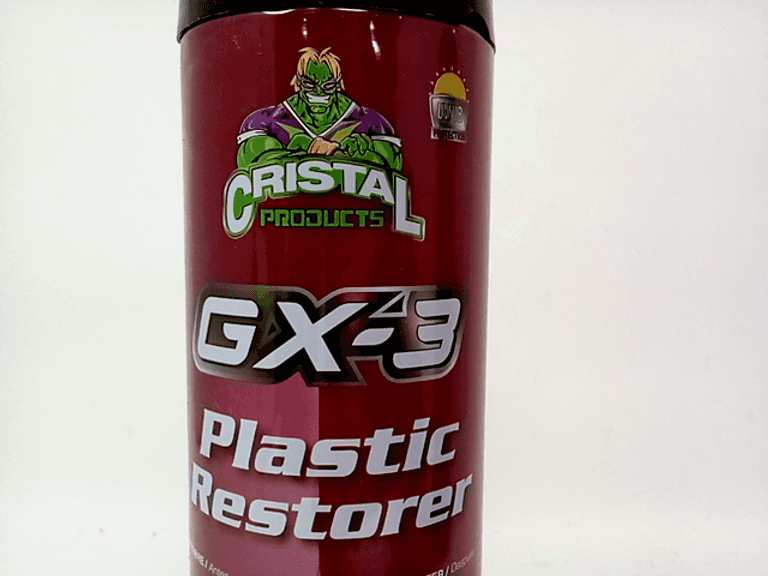 Lot of 2 Cristal Products GX-3 Plastic Restorer - Dutch Goat
