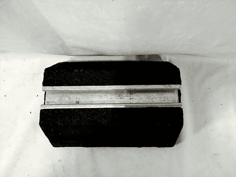 Rectorseal Fix-It-Foot RMB16L Low Profile Rubber Riser, Black - Dutch Goat