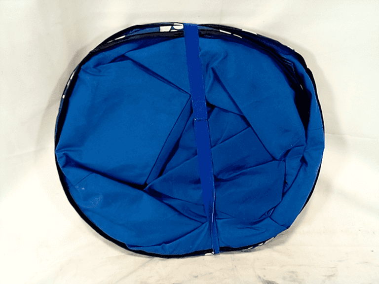 SwimWays Paddle Paws Spring Float Dog Raft, Blue - Dutch Goat