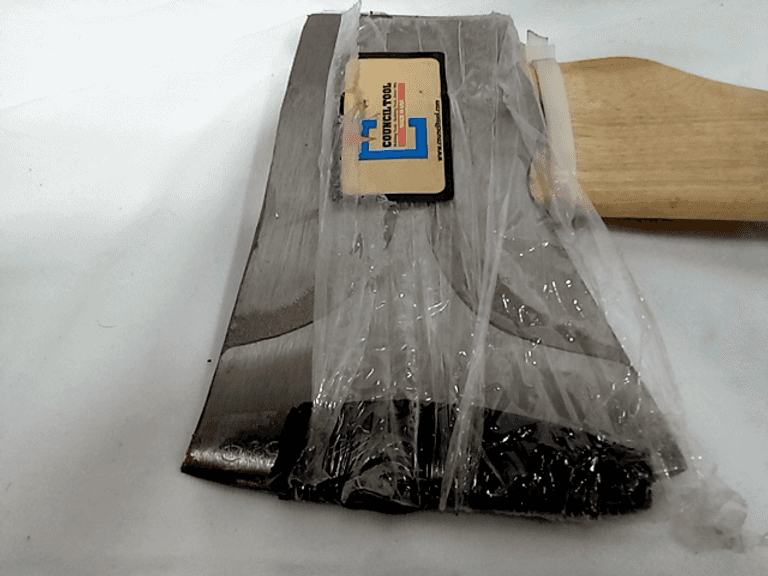 Council Tool 3.5lb Premium Axe w/ Curved Handle - Dutch Goat