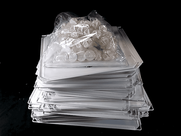 Lot of 50 - Multipurpose Stackable Display Shelves Cabinet Storage Rack ...