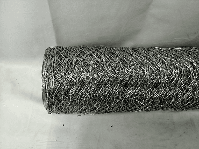 Heavy Duty Galvanized Steel Metal Wire Fence Roll, Silver - Dutch Goat