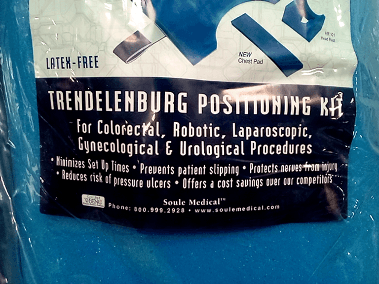 Soule Medical TP 3000-NB Trendelenburg Positioning Kit 2-Pack - Dutch Goat