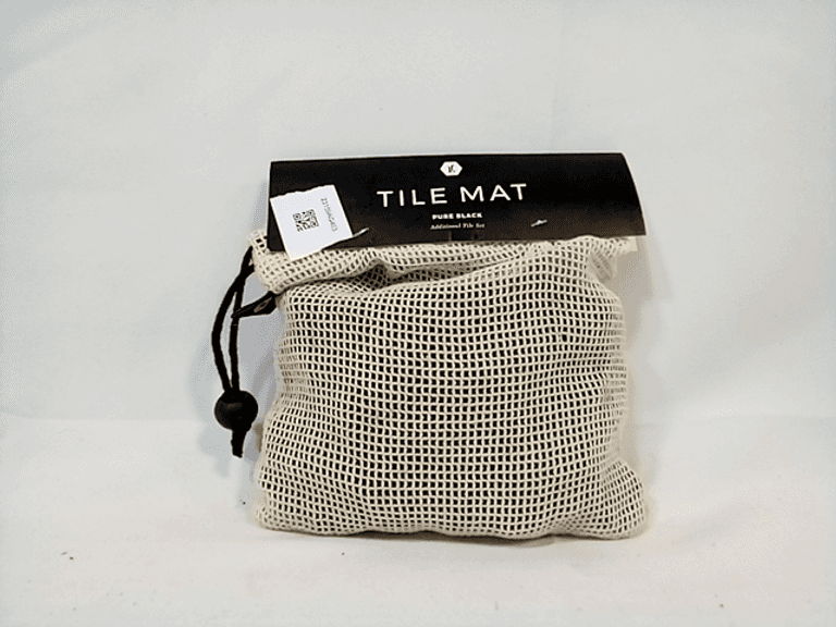 LF Tile Mat - Pure Black, Additional Tile Set - 200X - Dutch Goat