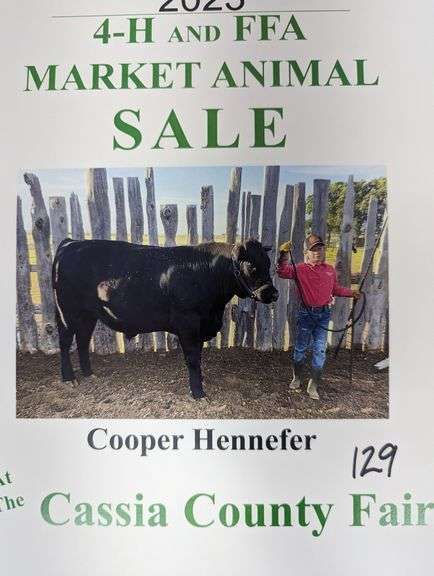 Cooper Hennefer Beef 1130 - Dutch Goat