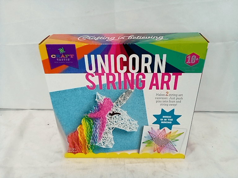 Craft-tastic, Unicorn String Art Kit, Multi-Color - Dutch Goat