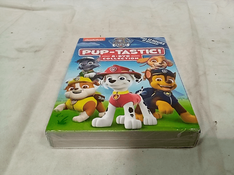 PAW Patrol: PUP-Tastic! 8 DVD Collection, Multi-Color - Dutch Goat