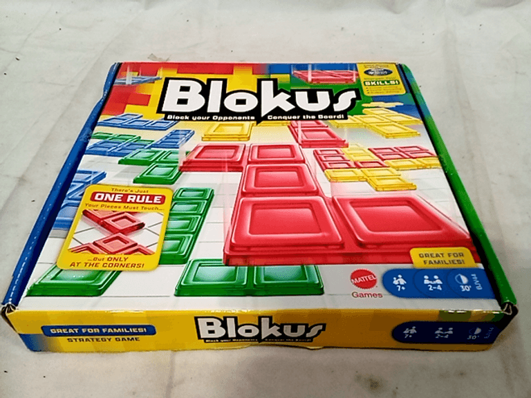 Blokus Game - Block Your Opponents, Conquer the Board - Dutch Goat