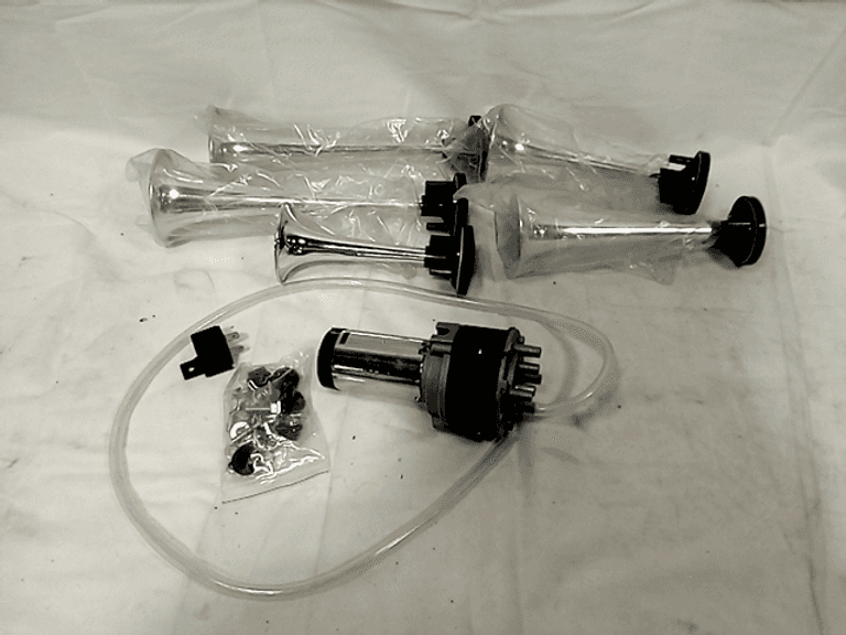 PVC Air Horn 12V w/ Compressor - Dutch Goat