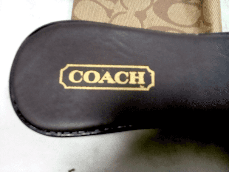 Coach Flat Sandals - Dutch Goat
