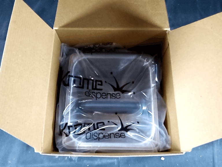 Krome C884 Dispense Counter Top Pitcher Rinser Recessed Bottomless ...