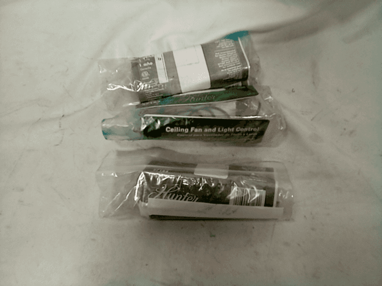 Lot of 3 - Hunter All-Fan 3-Speed Fan/Light Dual-Slide Ceiling Fan ...