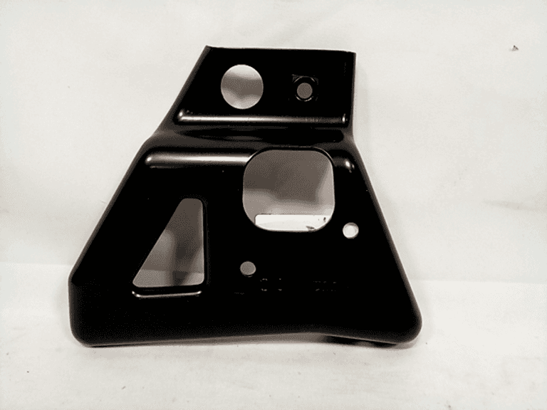 Hydix CV45118AL, Front Inner Bumper Bracket For 11-14 Silverado, Black ...