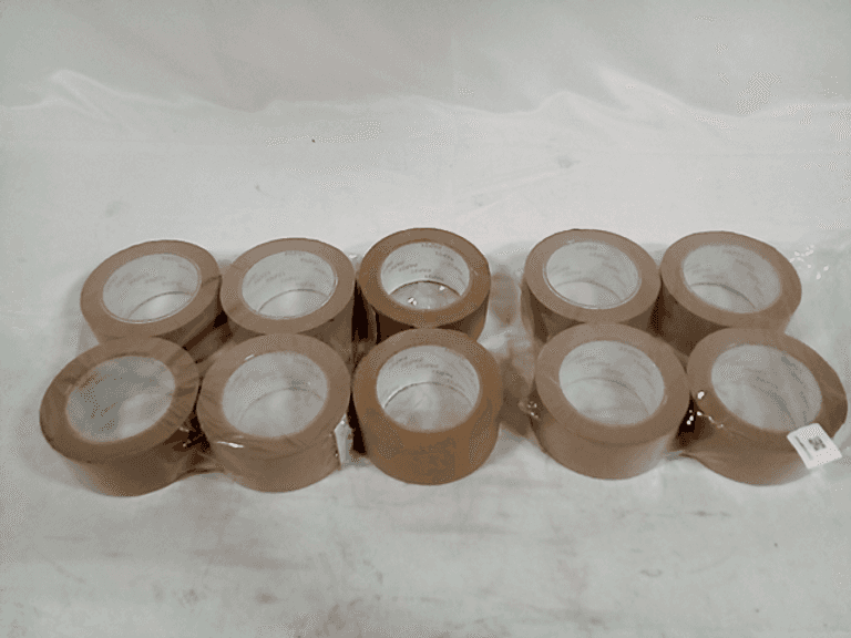 Lot of 10 PAP21 Tape Rolls - Brown/Tan Color - Dutch Goat