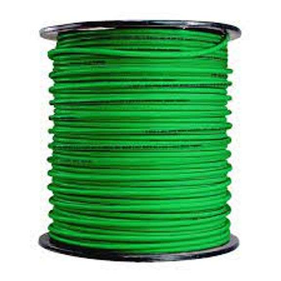 Cerro Wire 10 Stranded 500ft. THHN , Green - Dutch Goat