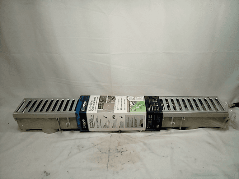 5" Pro Series Channel Drain Kit - Dutch Goat