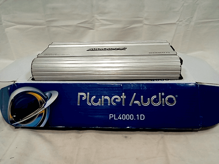 Planet Audio Monoblock Power Amplifier - Dutch Goat