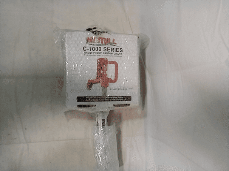 Merrill, C-1000 Series Frost Proof Yard Hydrant, Red, Multi-Color ...