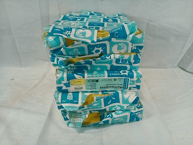 Pack of 5 - Domtar Earthchoice Colors Domtar Multipurpose Paper, 500 ...