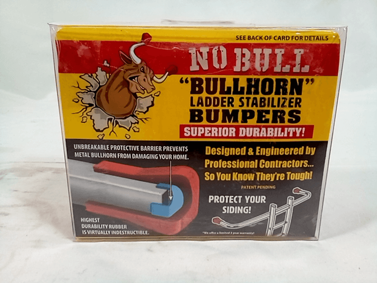 No Bull "Bullhorn" Ladder Stabilizer Bumpers - Dutch Goat