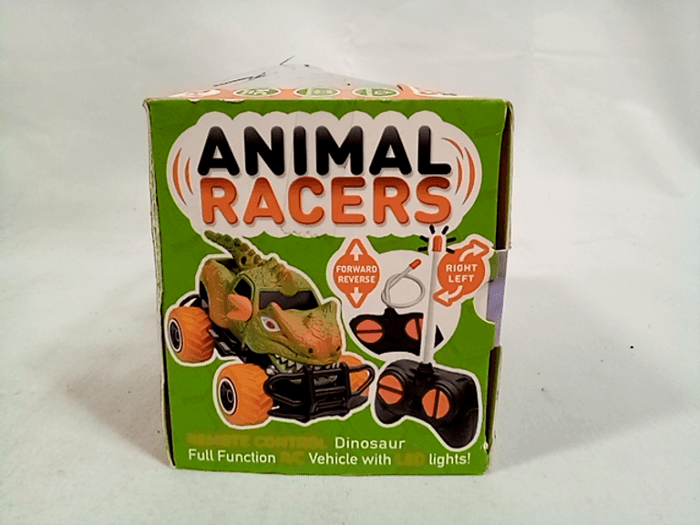Rugged Racers, Animal Racers Remote Control Dinosaur Race Car Toy ...