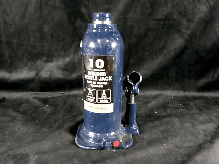 Big Red, 10 Ton Torin Welded Hydraulic Car Bottle Jack, 8-3/4", 17-5/8 ...